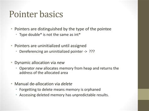 Ppt C Pointers Powerpoint Presentation Free Download Id2392983