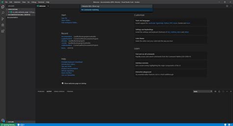 failed to connect to the remote extension · issue 1104 · microsoft
