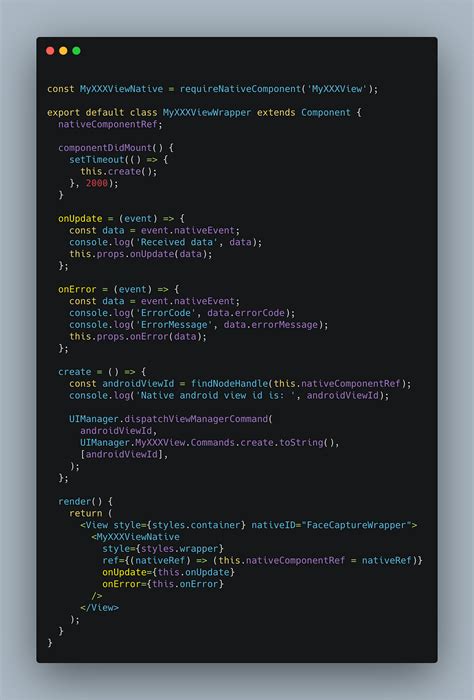 Rendering Native Android Fragments In React Native
