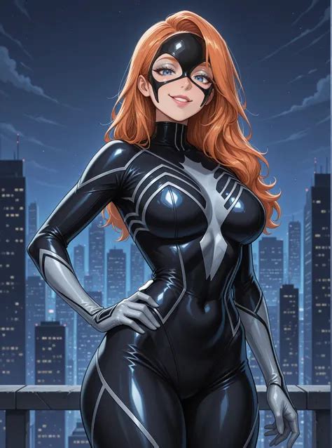 Spider Woman Julia Carpenter Madame Web Illustrious Seaart Ai