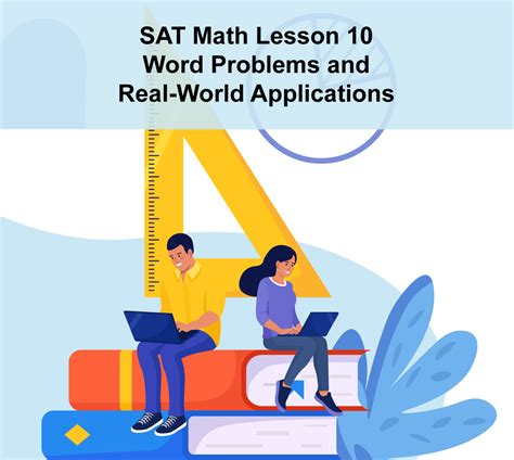 Sat Math Lesson Plan 10 Word Problems And Real World Applications Media4math