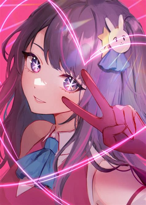 Hoshino Ai Oshi No Ko Drawn By Juwei Danbooru Hoshino Ai Oshi No Ko Drawn By Juwei Danbooru