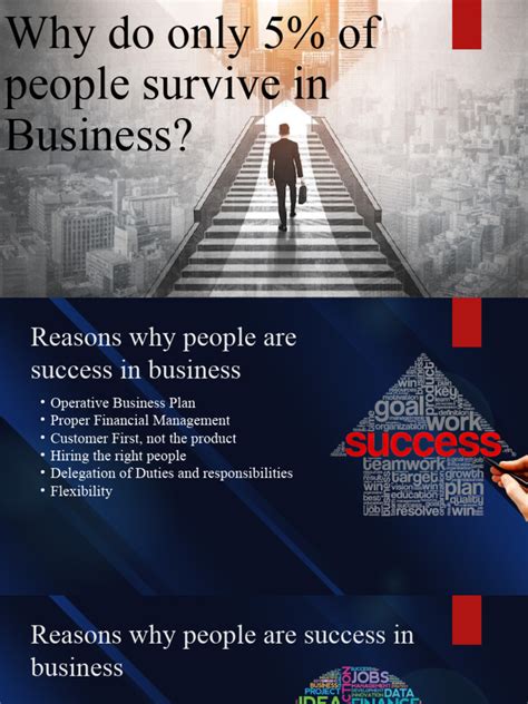 Why Only 5 People Are Survive In The Business New Download Free Pdf