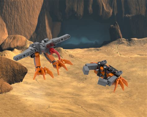 Lego Moc System Rahi Ussal Crab And Kewa By Vantablank27 Rebrickable