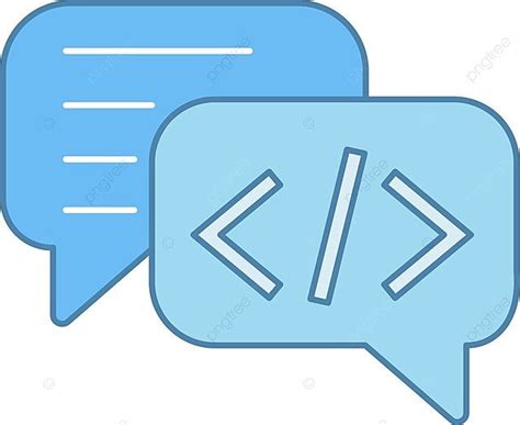Chatbot Coding Color Icon Logo Smart Artificial Vector Logo Smart