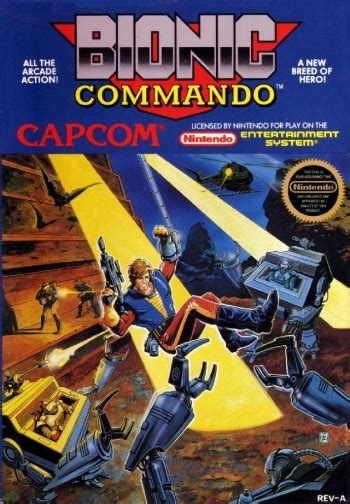 Bionic Commando Usa Rom Download Free Nes Games Retrostic
