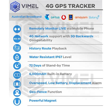 Tracker For Car With Magnet And Waterproof Case