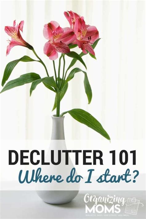declutter 101 how to get started decluttering