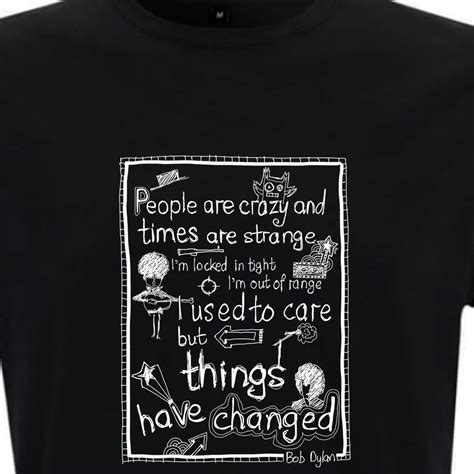 Bob Dylan Things Have Changed Skwiggles