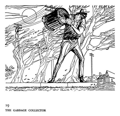 Literature Frenzy The Garbage Collector By Ray Bradbury