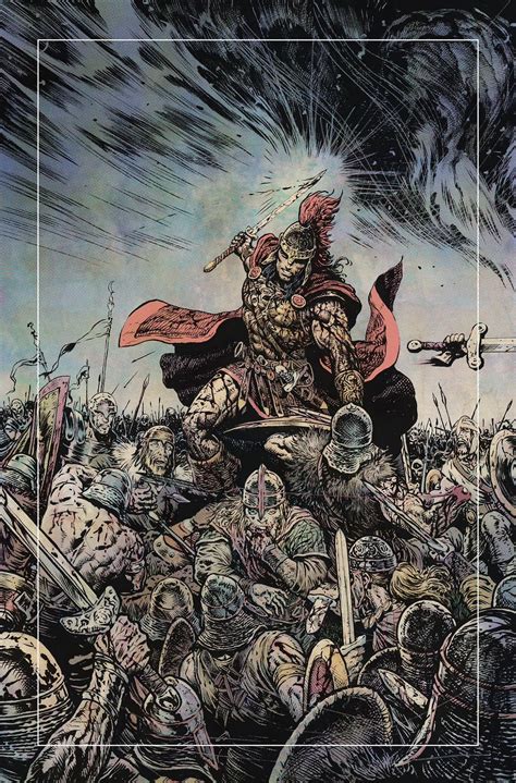 Liam Sharp Thinks About A Post Roman Empire For Spawn The Dark Ages