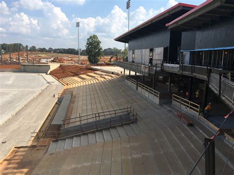 Get A Sneak Peek At The Trash Pandas Stadium ‘its Classy