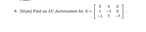 solved this is for linear algebra class please show me all