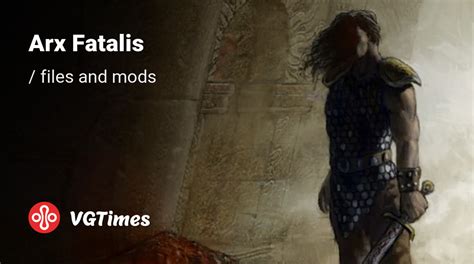 Mods And Skins For Arx Fatalis