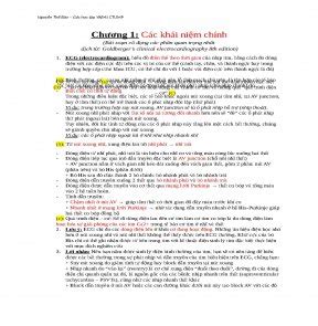 Chapter Key Concepts