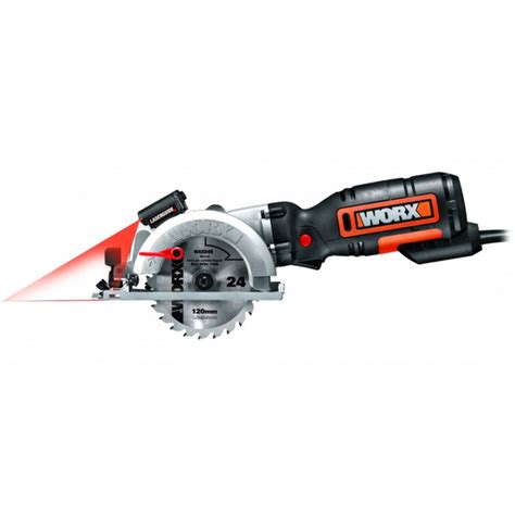 Пила циркулярная дисковая WORX Saw WX427 220V (120мм) мини пила ...
