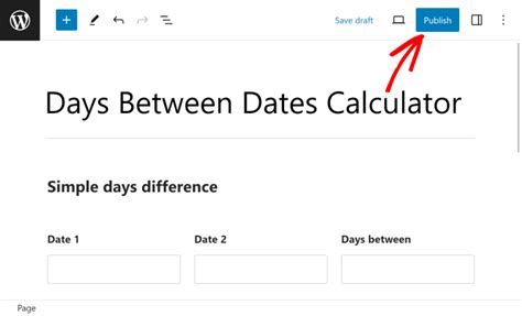 How To Calculate The Number Of Days Between Dates