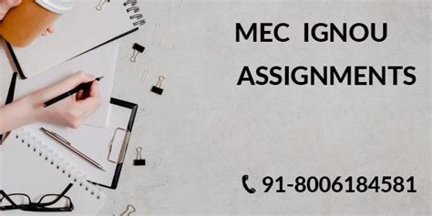 IGNOU MEC SOLVED ASSIGNMENT 2020 21 KUNJ PUBLICATION