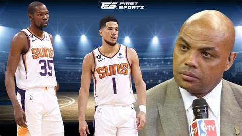 Charles Barkley calls out Kevin Durant and Devin Booker's leadership for Phoenix Suns 'weak ...