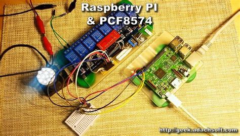 Control Any Devices Using Raspberry Pi And Pcf8574 Relay Module Piday