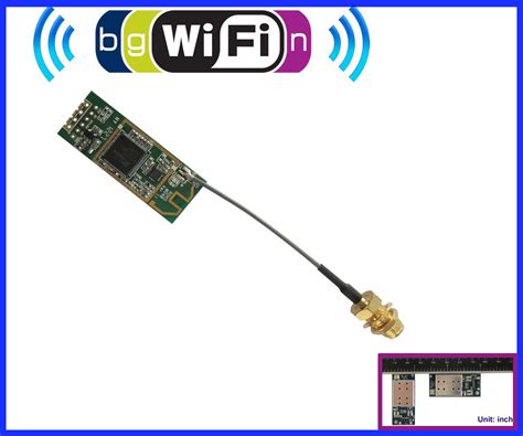 USB Interface WiFi Module With External Antenna Wifi Adapter And Wifi Stick