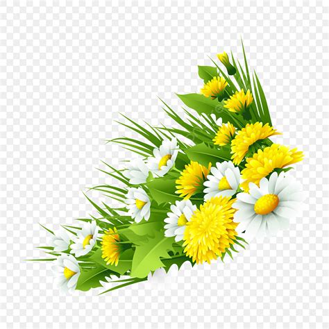 자유형 수채화 꽃 일러스트 만화 투명 재료 Png 무료 소재 꽃 투명한 재료 Png 일러스트 및 Psd 이미지 무료 다운로드 Pngtree