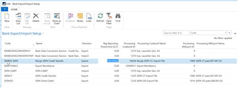 Ability To Handle Various Messages In Currency Other Than EUR For Microsoft Dynamics NAV