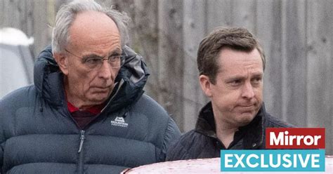 Brazen Tory Minister Pictured Door Knocking With Banned Sex Bully Mp