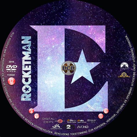 Rocketman2019 Dvd Cover Cd Dvd Covers Cover Century Over 1000