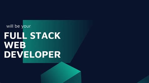 Professional Full Stack Developer For Your Web Development Needs By