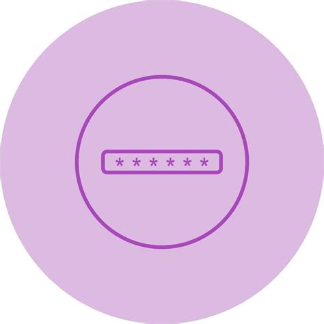 Password Field Vector Icon 23745413 Vector Art At Vecteezy