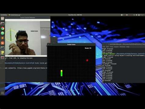 Github Msindev Gesture Controlled Snake Game This Program Can Be Used To Play A Snake Game By