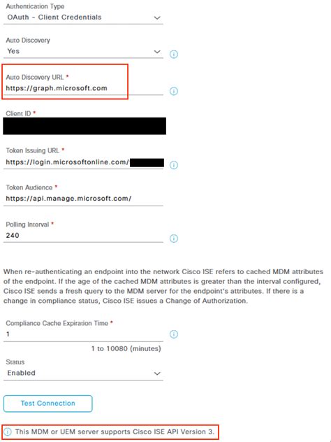 solved integrating ise with azure intune as mdm cisco community