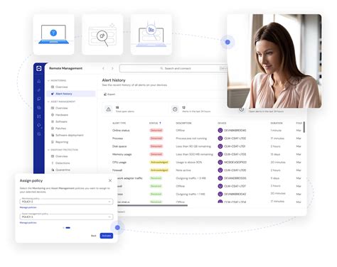 Remote System Monitoring Teamviewer