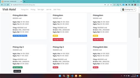 Đồ Án Tốt Nghiệp Source Code Báo Cáo Slide Thuyết Trình Website Đặt Phòng Khách Sạn ngôn