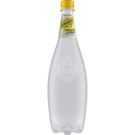 Buy Tónica Sabor Limón 100 Aromas Naturales Bottle 1 L · Schweppes