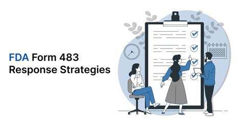 Effective Fda Form 483 Response Strategies