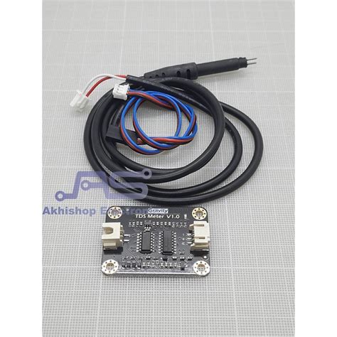 Jual Gravity Analog Tds Sensormeter For Arduino Shopee Indonesia