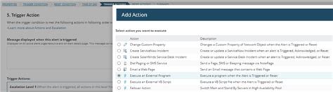 Trigger Alert Executing External Program Does Not Work In Executing