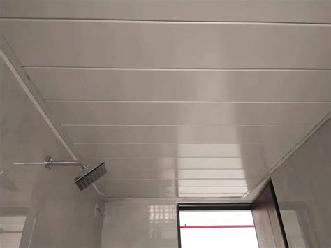 184c Wooden Texture Coated Baffle Ceilings For Sound Absorbers At ₹ 110 Sq Ft In Ahmedabad