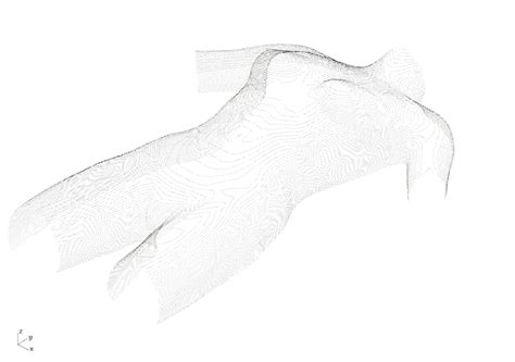 Female Body Contour Lines Varying Level Of Smoothness 3d Model Turbosquid 1978829