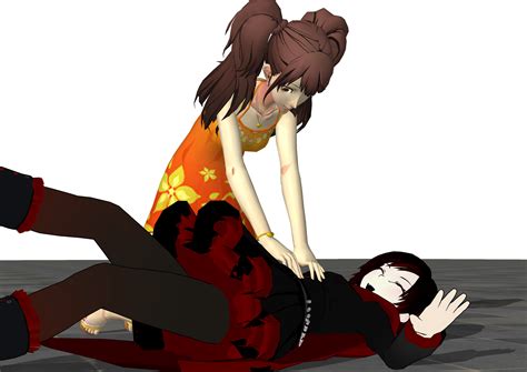 Rise Tickles Ruby By Sporemanjake On Deviantart
