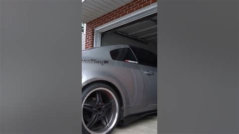 Leaving My Garage Day Vs Night Jdm Halo Tail Lights G35 Coupe