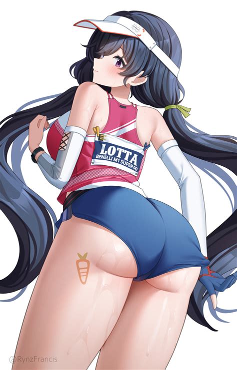 Rynzfrancis Lotta Athletics Rookie Girls Frontline 2 Lotta Girls Frontline 2 Girls