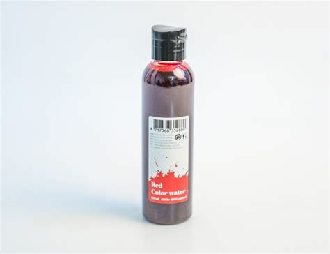 Краситель для воды ACQUA COLORATA, красный, 150 мл, 4 SEASONS 20101 ...