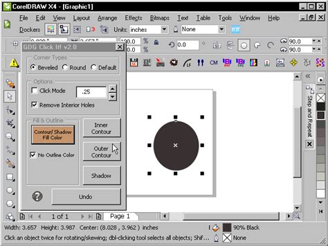 Macro Of Expand Outline CorelDRAW X CorelDRAW Graphics Suite X CorelDRAW Community