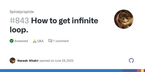 How To Get Infinite Loop · Splidejs Splide · Discussion 843 · Github