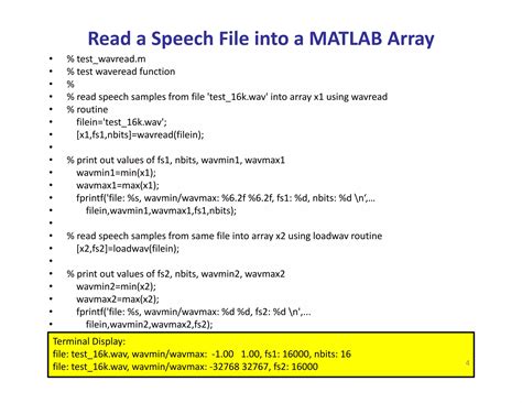 Lecture Matlab Speech2013 Pdf