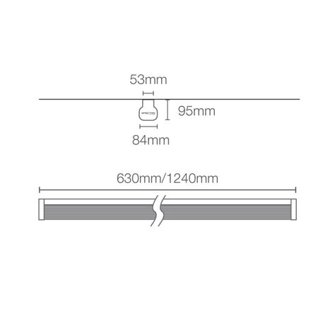 Compact Reeded Diffuser Optic Spectra