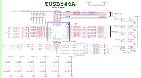TUSB A DCI DP AUX Signal Only Have Negative Portion After TUSB A Power Management Forum